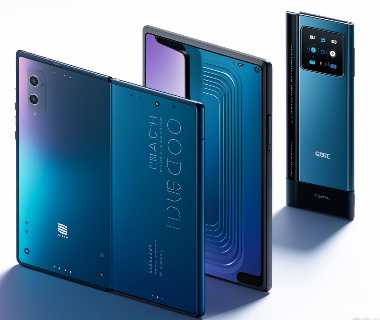 Fold outwards folding mobile phone hinge - 广东杰思通讯股份有限公司